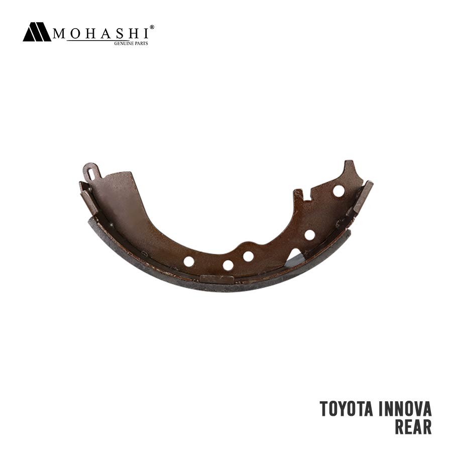 TOYOTA INNOVA REAR BRAKE SHOE MOHASHI MBK-2388 (4 PCS) | Shopee Philippines