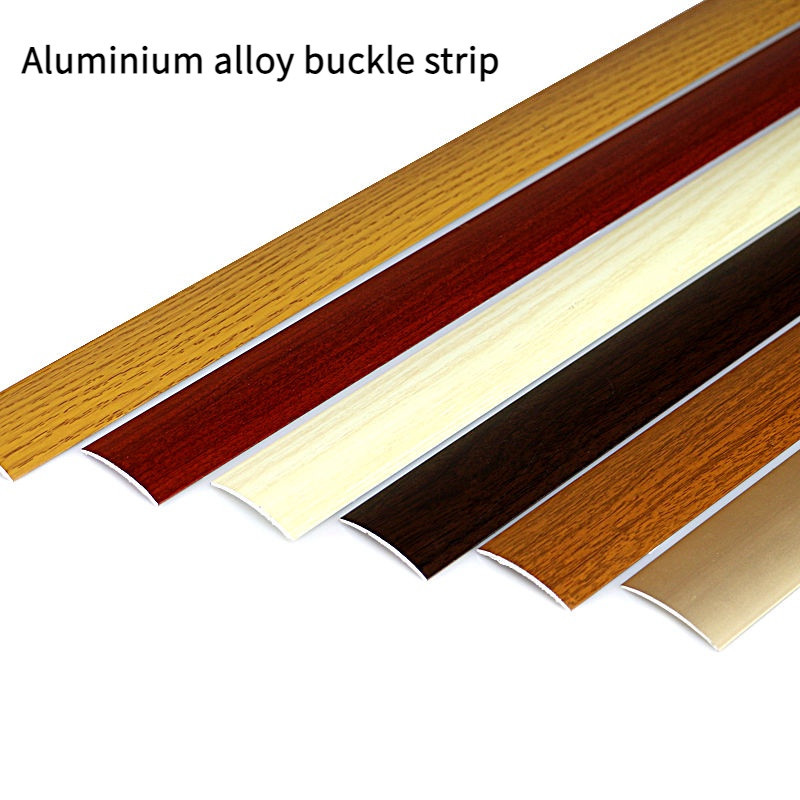 90cm Aluminum SPC wood floor laminate threshold joint closing bar high ...