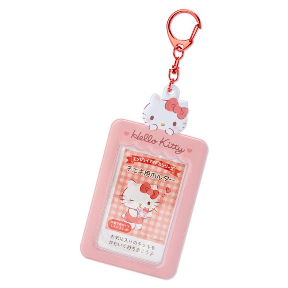 Sanrio (SANRIO) Hello Kitty Cheki holder (Enjoy Idol) | Shopee Philippines
