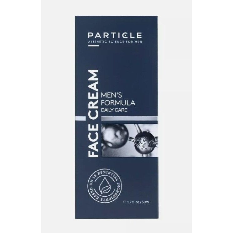 Particle Men's 6-in-1 Anti aging face cream 50ml | Shopee Philippines