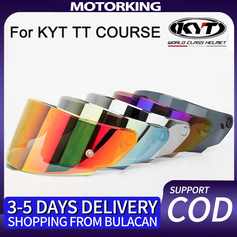 [ReadyStock]Kyt tt course lens kyt tt course visor helmet lens day and ...