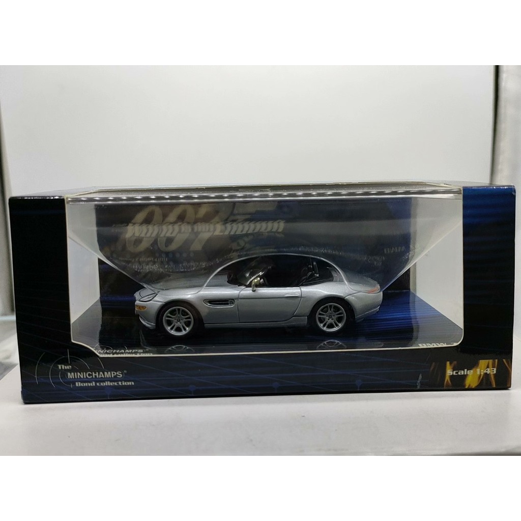 Bmw Z8 Movie 007 Series Alloy Car Model 1: 43, Rare Out of Print 007 ...