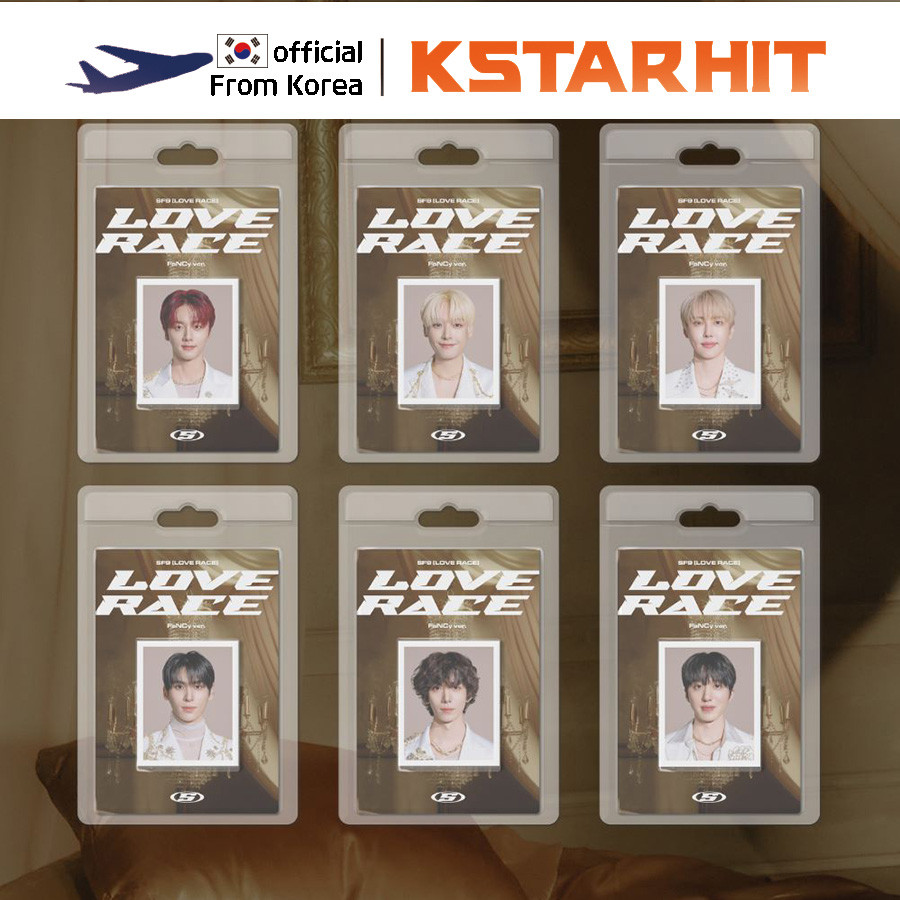 (PLVE / FANCy ver.) SF9 - LOVE RACE (15th mini album) | Shopee Philippines