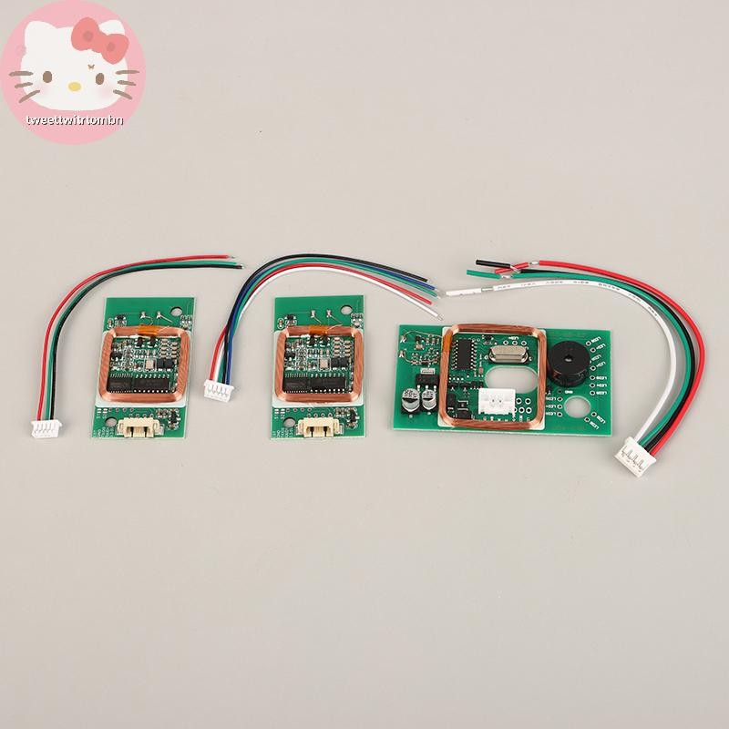 tweettwitombn Wireless Reader Module IC ID Card Reader 13.56MHz 125KHz ...
