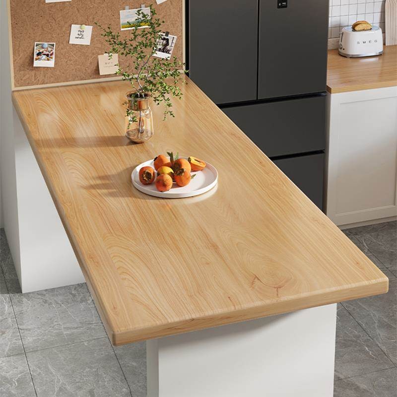 Individual Tabletop Board Bar Counter Board Pine Wood Board Table Board ...