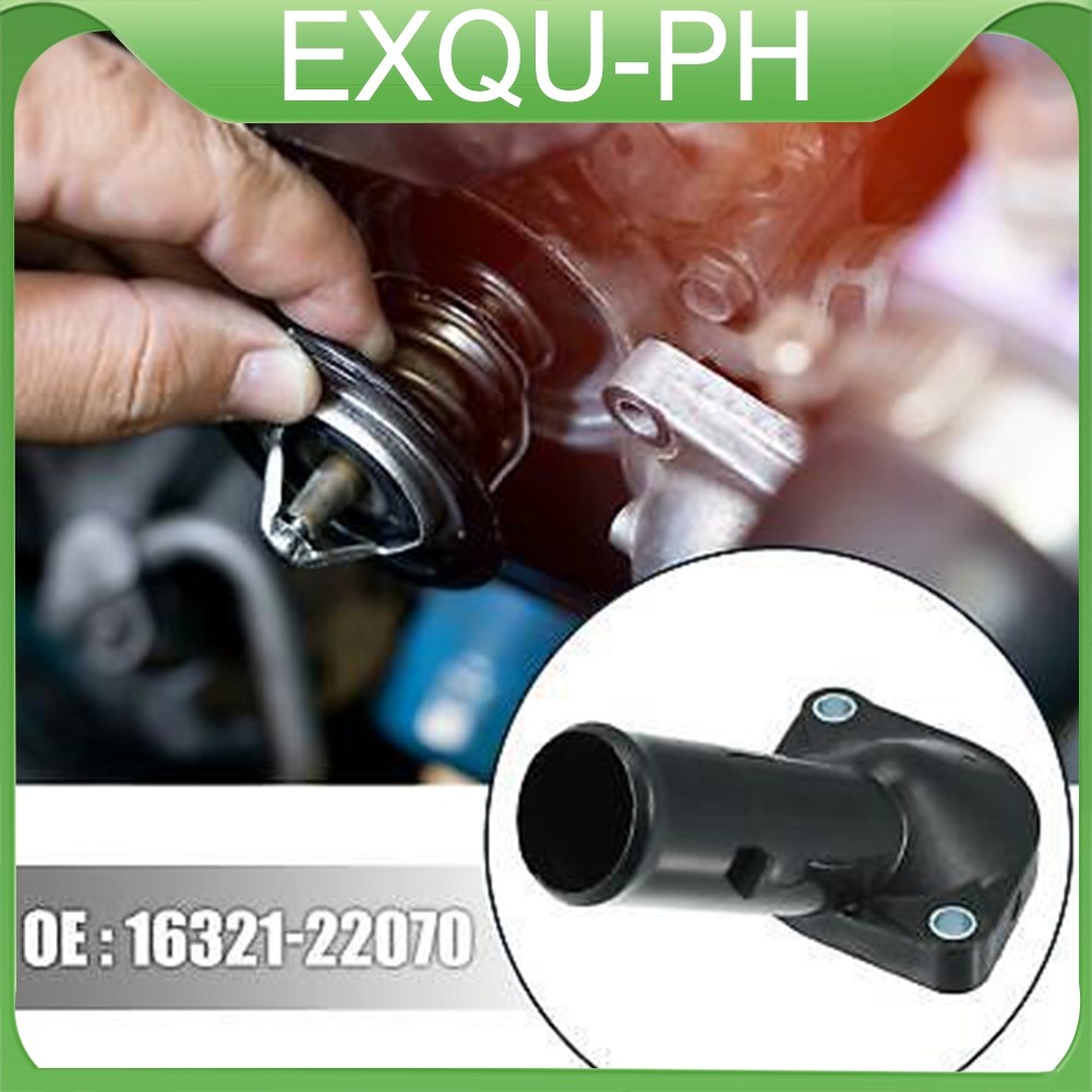(EXQU-PH) 16321-22070 Radiator Coolant Filler Water Thermostat Housing ...
