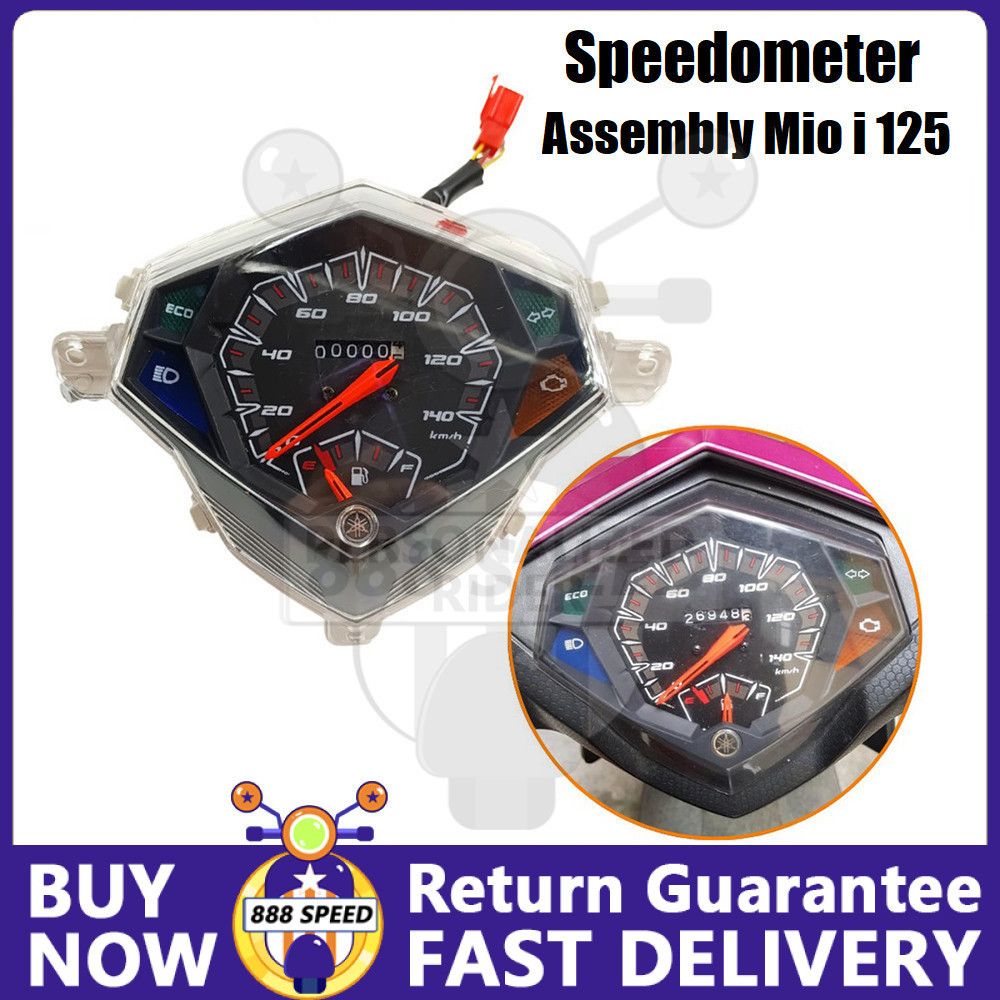 MOTORCYCLE PARTS SPEEDOMETER GAUGE ASSEMBLY FOR YAMAHA MIO I 125 ...