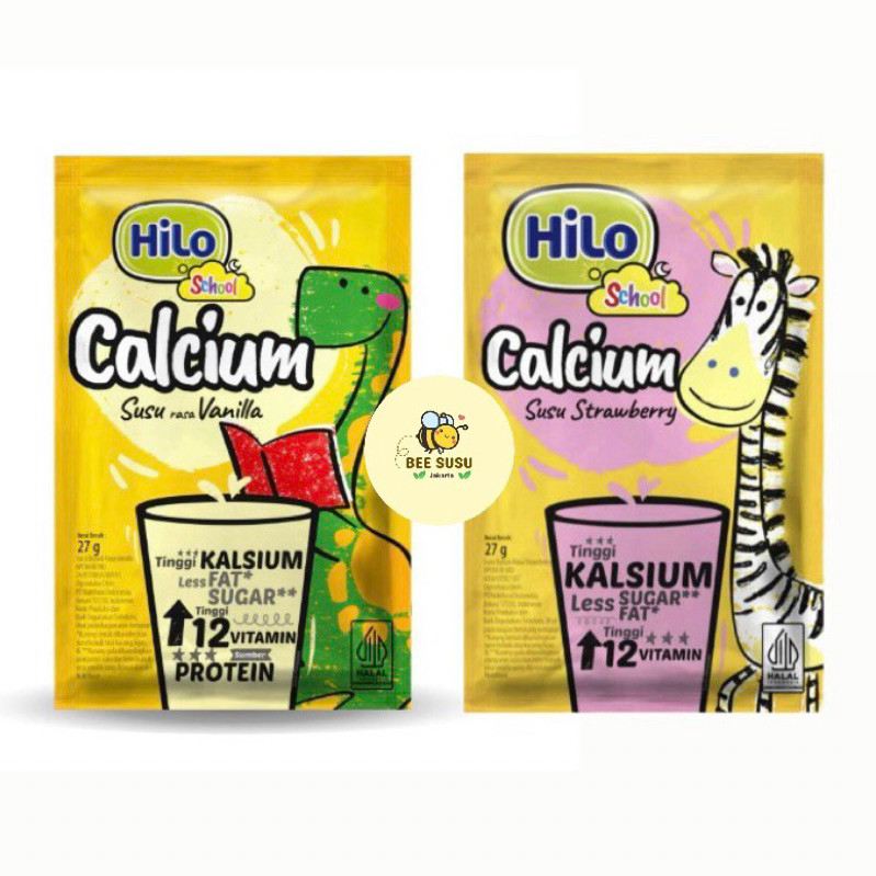Hilo School Vanilla & Strawberry 10 Sachets (10 x 27g) | Shopee Philippines