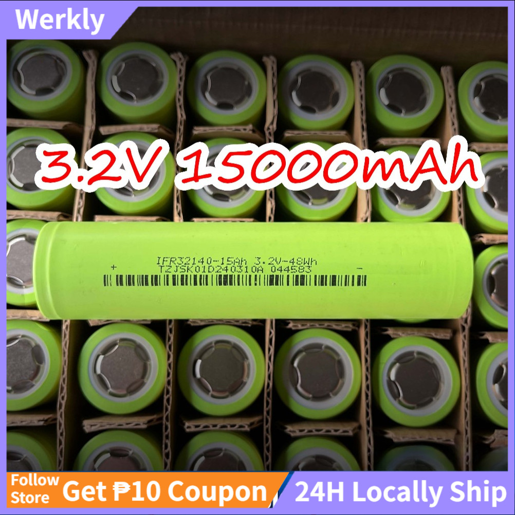 S168 LifePo4 battery 60Ah and 30ah 3.2v w/ bolts and nuts w/o bus bar ...