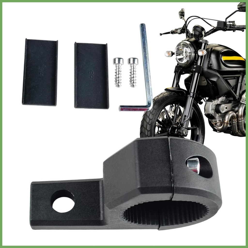 Motorcycle Fog Light Mounting Brackets Headlight Bracket Kit Tube Clamp ...