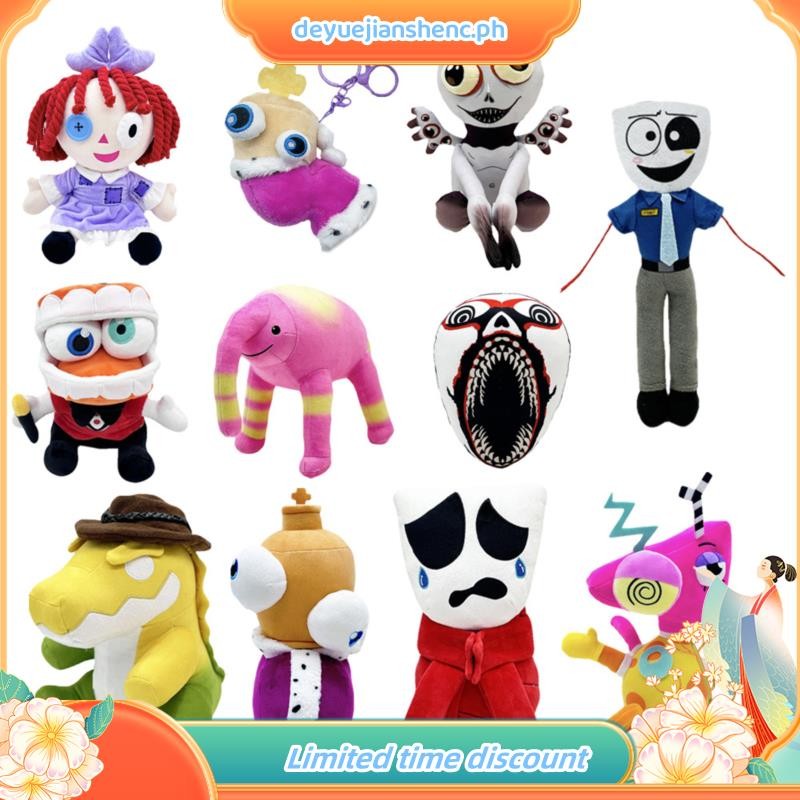 The Amazing Digital Circus Gummigoo Stuffed Toys Gummigoo Gangle Zooble ...