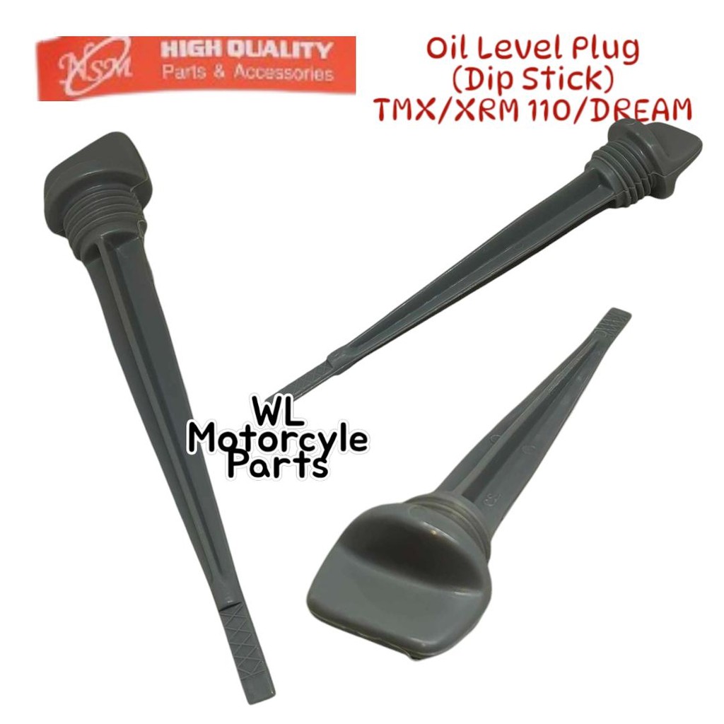 XRM 110 / C100 / TMX OIL LEVEL PLUG (DIP STICK) NSM OEM THAILAND PARTS ...