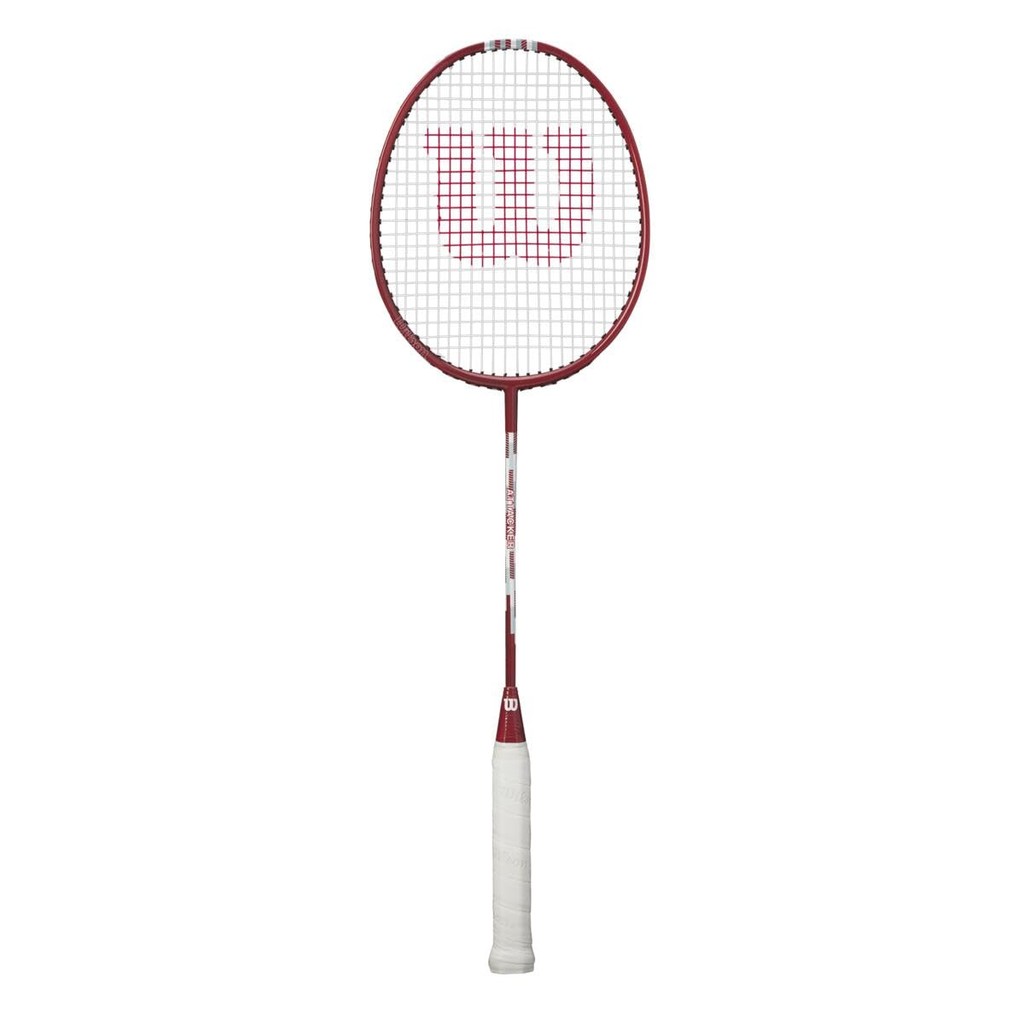 Wilson Badminton Racket [Gut tensioned] Beginner Play Recreation ...