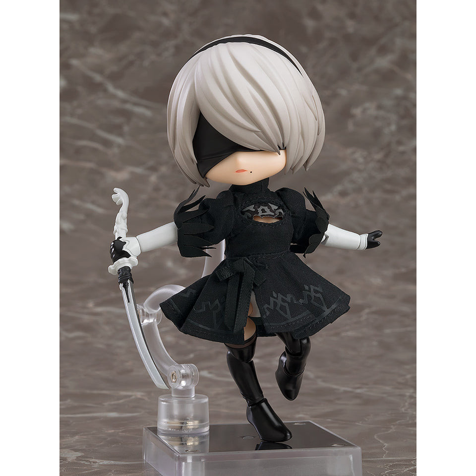 Nendoroid Doll NieR:Automata 2B (YoRHa No.2 Type B) (New!) | Shopee ...