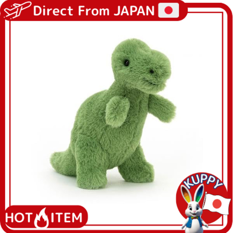 Jellycat | Fossilly T-Rex Mini | T-Rex Mini | Dinosaur | Dragon | Plush ...