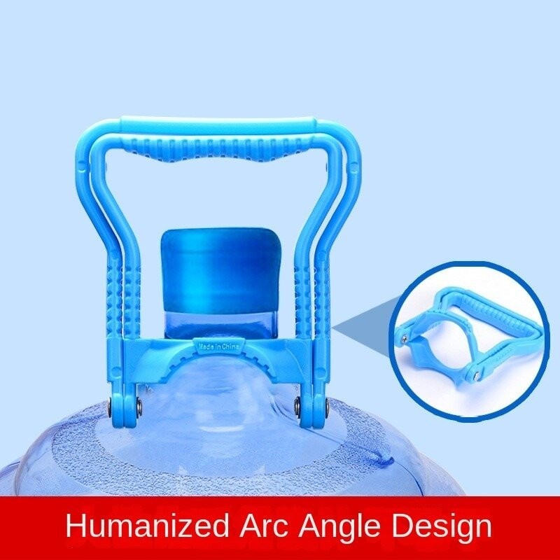 Thickened Plastic Bottled Water Handle Energy Saving Double Pail ...