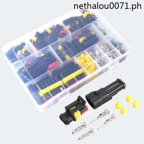 1.5 Series Waterproof Connector Car HID Plug 1P 2P 3P 4P Connector ...