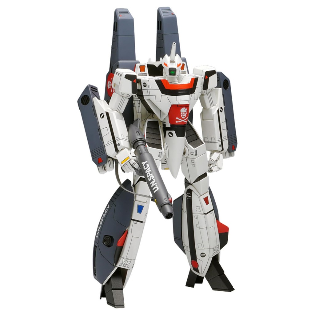 Wave Macross VF-1S/A Super Valkyrie Battroid 1/100 Scale Height ...