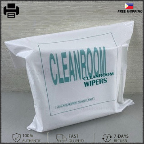 1package 6x6 15CMx15CM 100% Polyester Double Layer Knit Clean Room ...