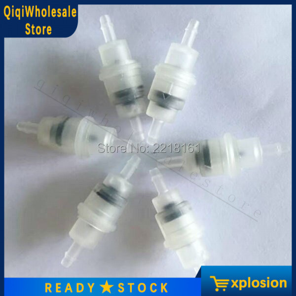 Eco solvente printer ink tube connectors / Plastic ink hose non return ...