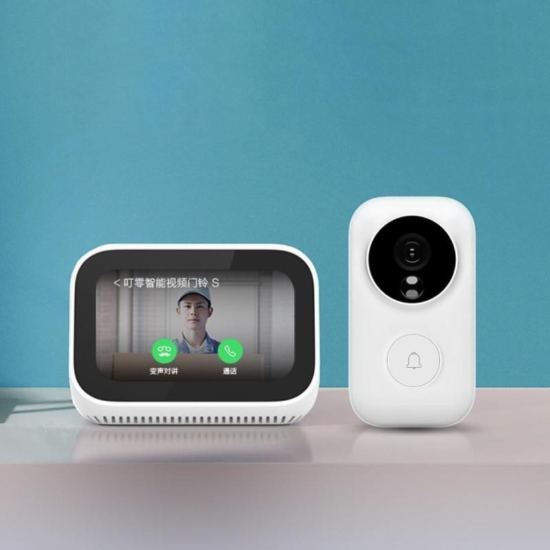 Xiaomi Youpin Smart Video Doorbell Electronic Cat Eye with Surveillance ...