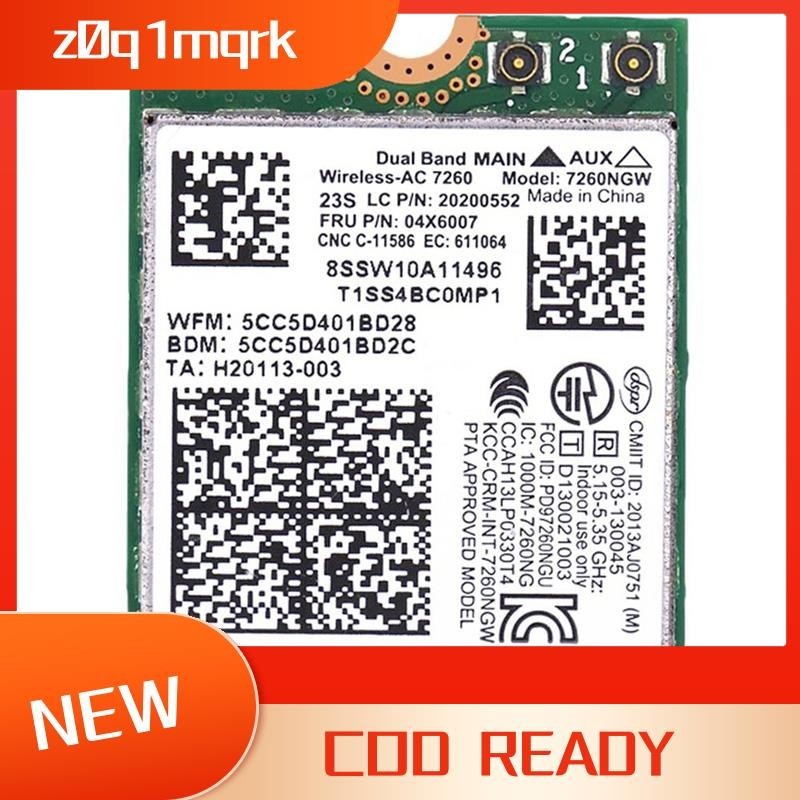 for Lenovo T440 X240 Y40 Y70 Y50 7260AC Wireless Network Card 4.0 ...