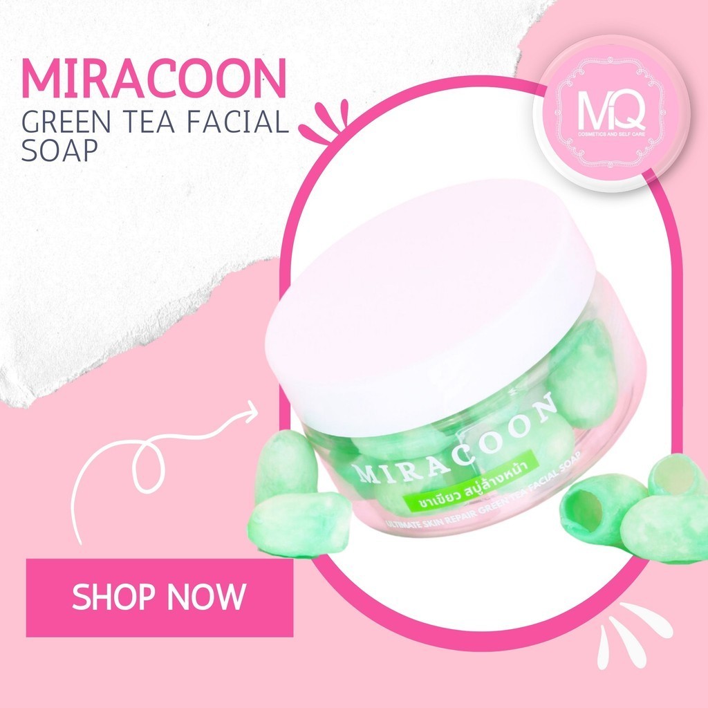 MQ Cosmetics & Selfcare | MIRACOON Ultimate Skin Repair Green Tea ...