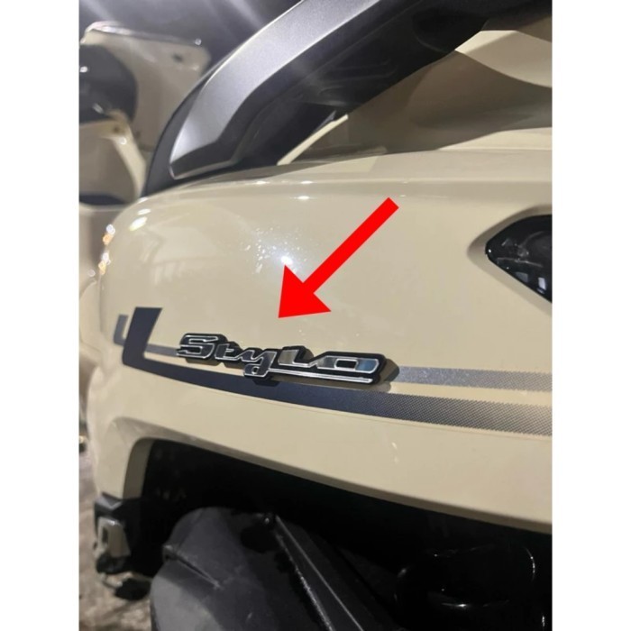 Acrylic STYLO Logo Emblem Get 3pcs | Shopee Philippines