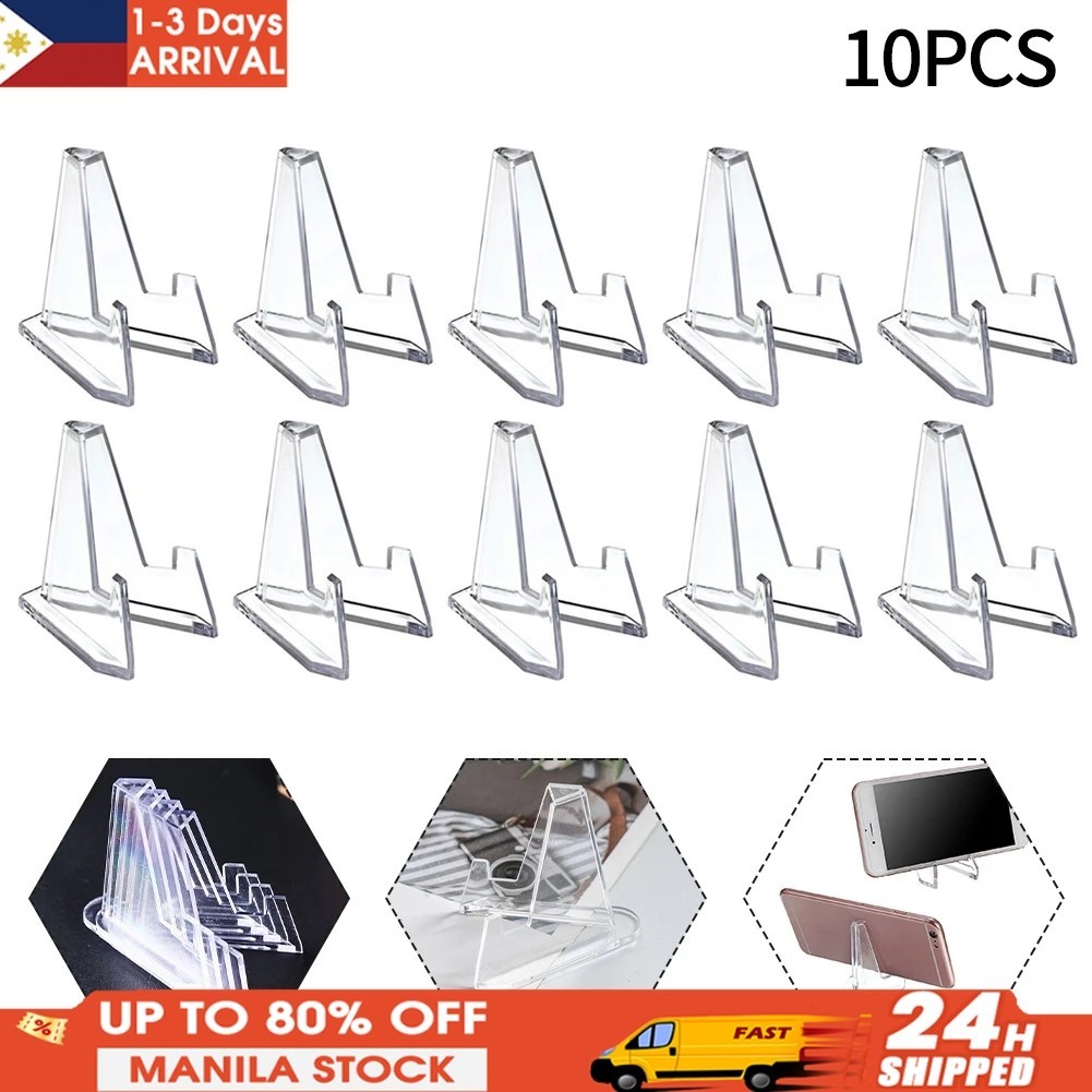 Coin Display Stand Holders Small Easel Rack Pokemon Card Commemorative ...