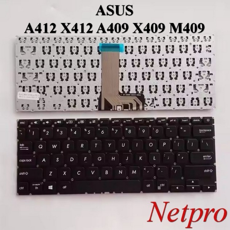 Asus VivoBook 14 A420 A420U A420UA M409B M409 Series Keyboard -NP | Shopee Philippines