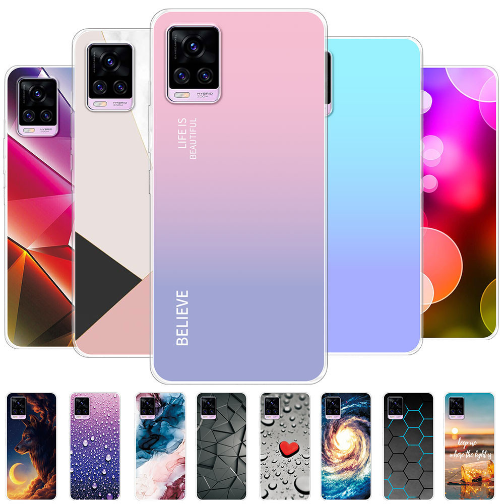 For Vivo V20 Pro 2018 Casing Case Newest Design Animal Love Painted ...