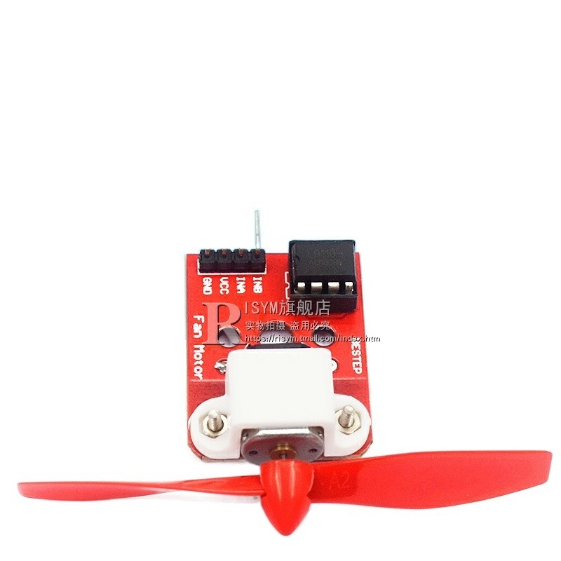 L9110 Fan Sensor Module L9110 Fan Module Fire Fighting Robot Microcontroller Development Board