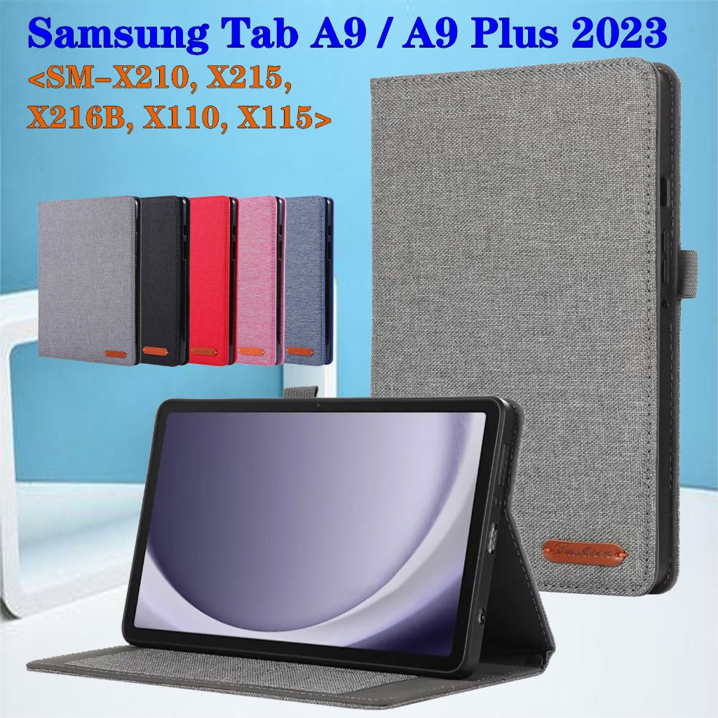 Casing for Samsung Galaxy Tab A9 8.7" 2023 A9 Plus A9+ 11.0" SM-X210 SM ...