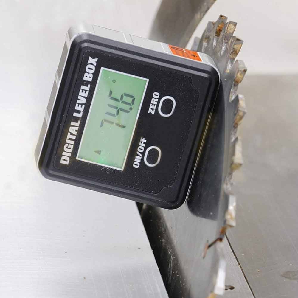 Digital Inclinometer Electronic Protractor Bevel Box Angle Gauge For ...