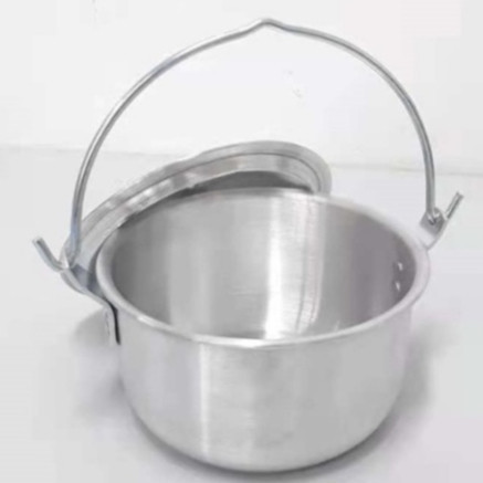 Honcer Kitchen BEAR Kaldero Swing , Single Handle Aluminum Pot From #2 ...