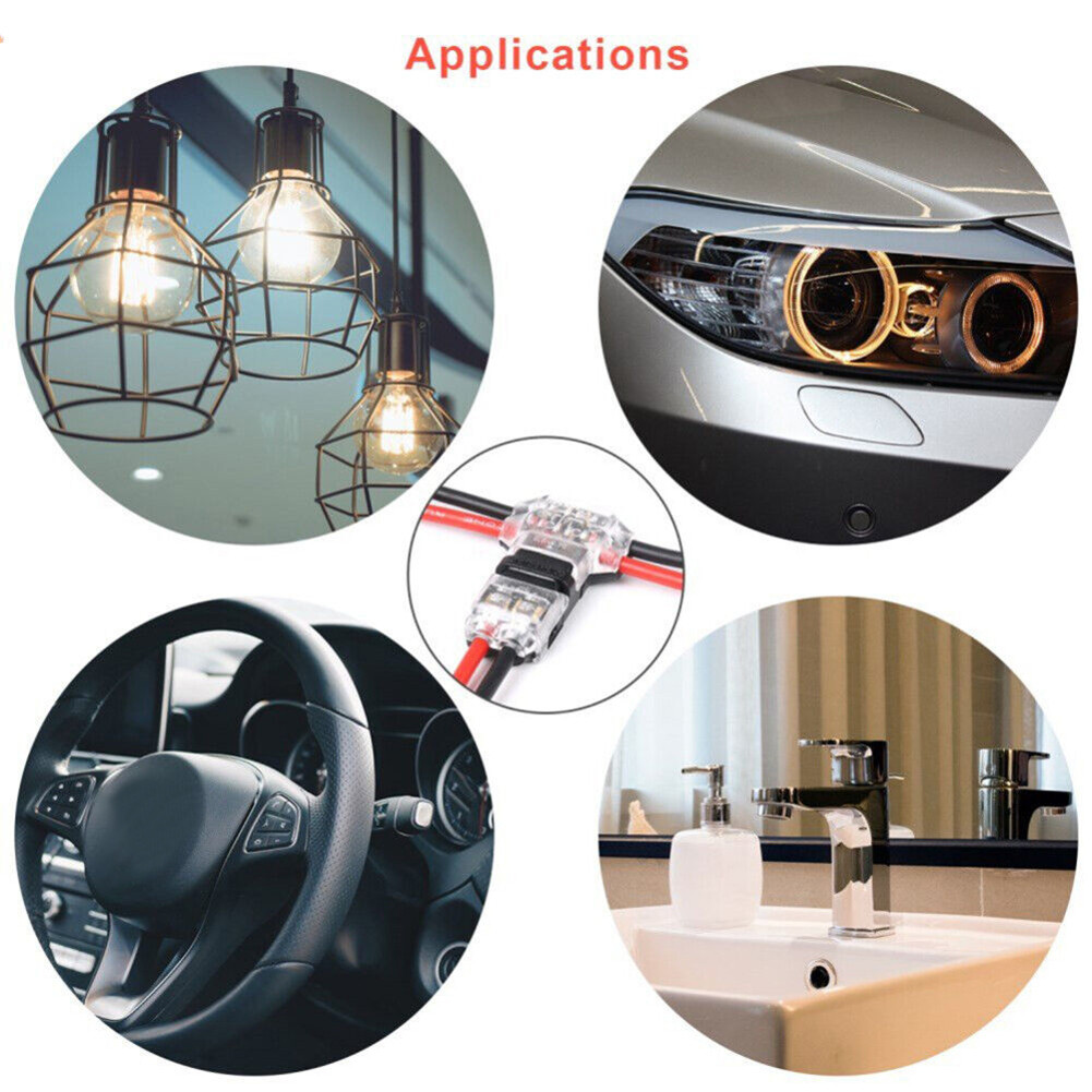 Wire Cable Connector Terminal Multipurpose Wire Wiring Terminals For ...