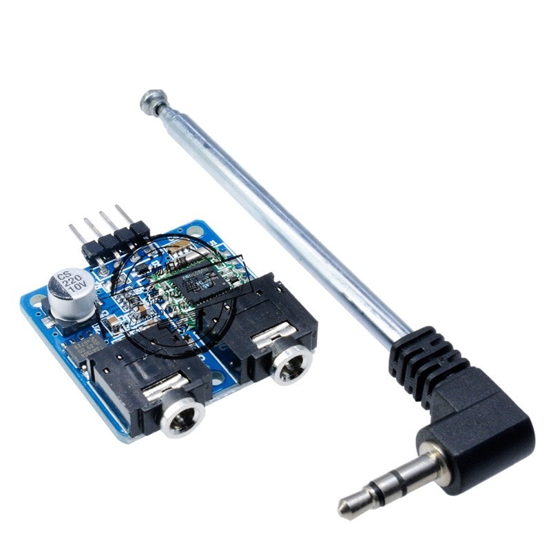 TEA5767 radio module radio FM audio receiver stereo radio module (with antenna) | Shopee Philippines