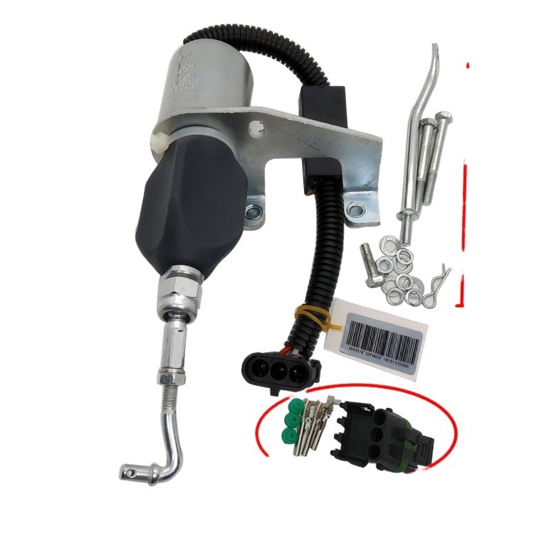 Dongfeng Cummins engine flame extinguisher generator set shutdown oil ...