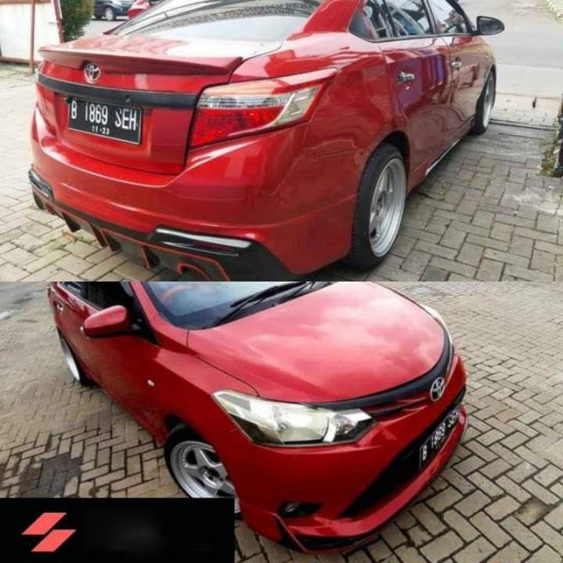 Vios GEN 3rd BODYKIT In INDONESIA frp1 Material Without Paint grt sl15 ...