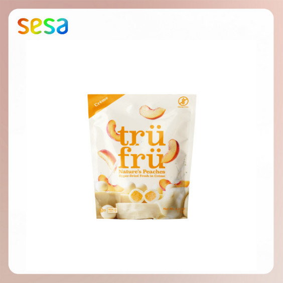 Trufru CHOCOLATE Peaches & Crème 119 gr | Shopee Philippines