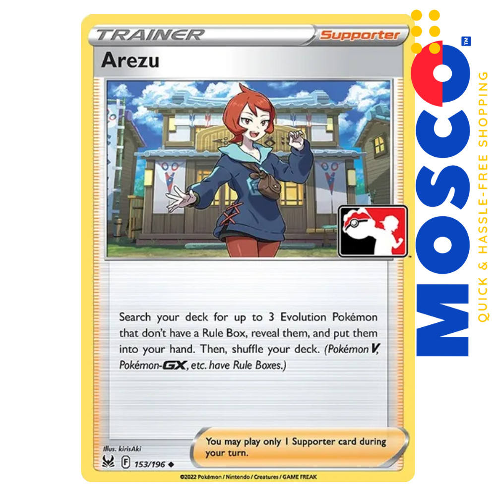 Arezu - Prize Pack Series Cards | Pokemon TCG | Shopee Philippines
