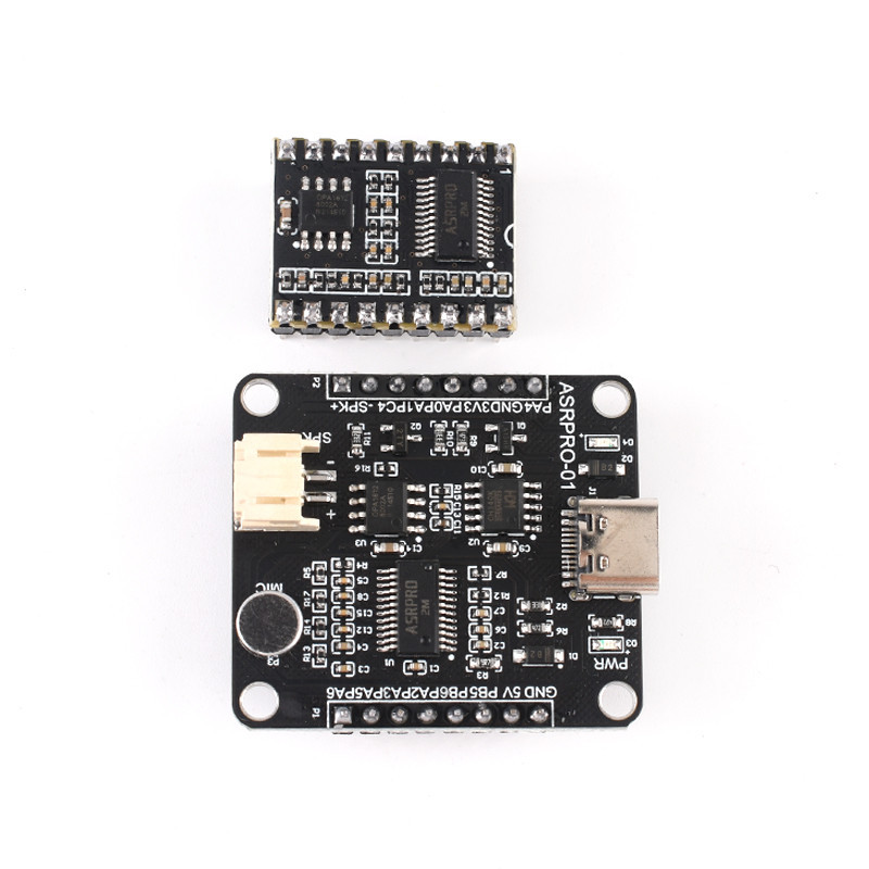 Asr PRO Voice Identification Module Serial Port One-Click Download AI ...