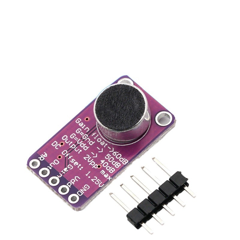 MAX9814 Microphone Amplifier Module MIC Microphone Sound Amplifier ...