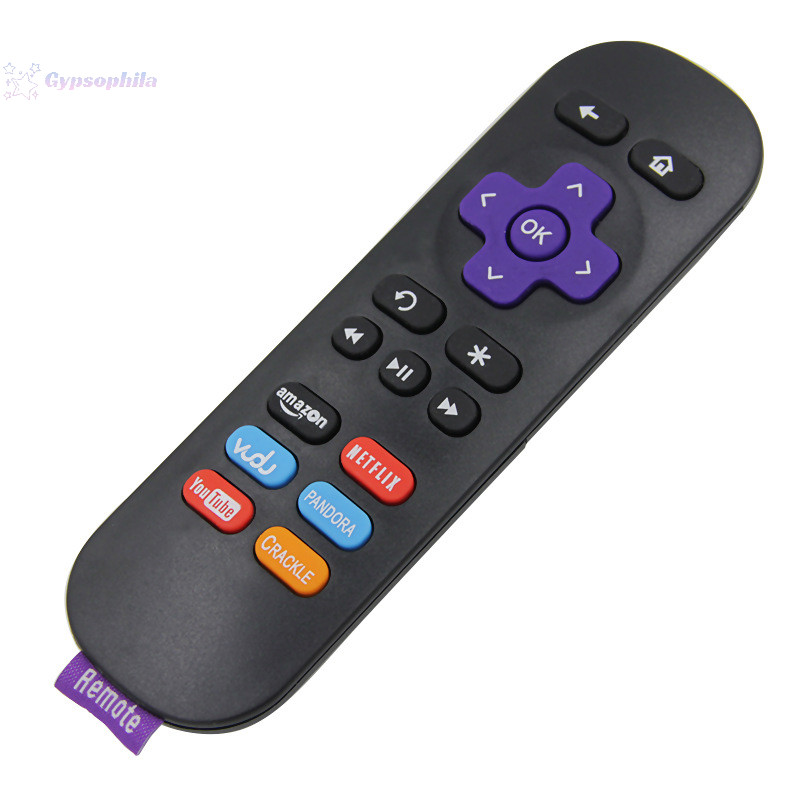 1PC Universal TV Remote Control Compatible For TCL Roku Smart LCD TV ...