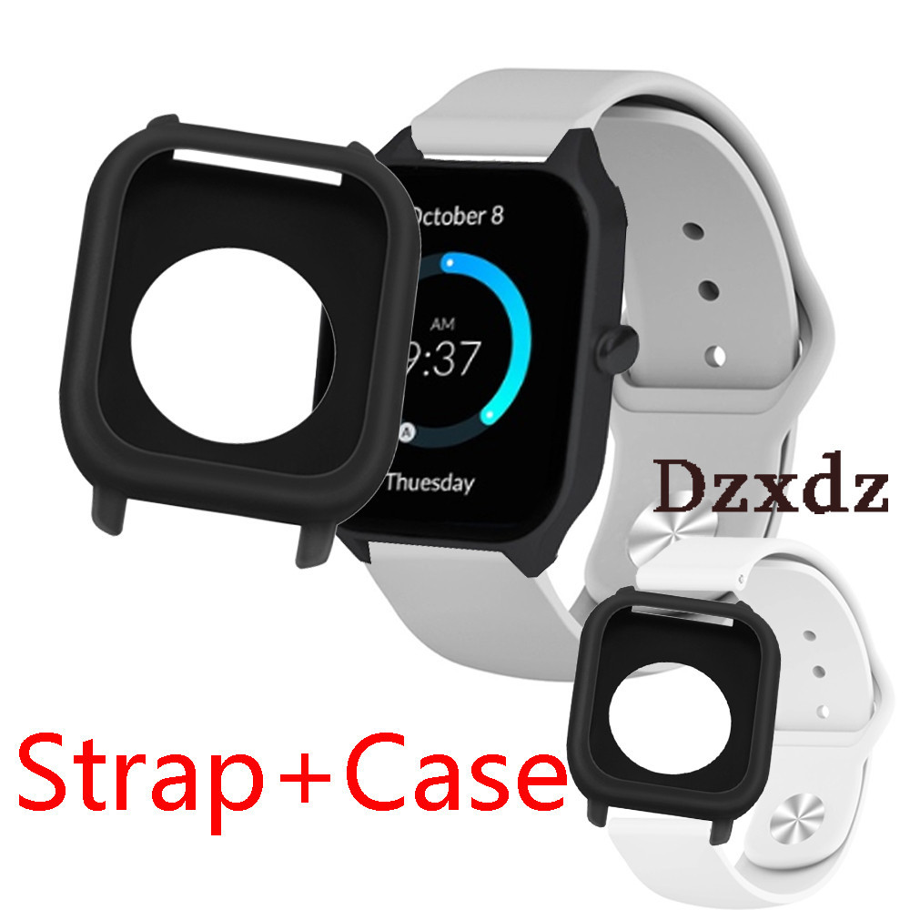 Atmos Fit Drift Smart Watch Case Cover Bumper Screen Protective For ...