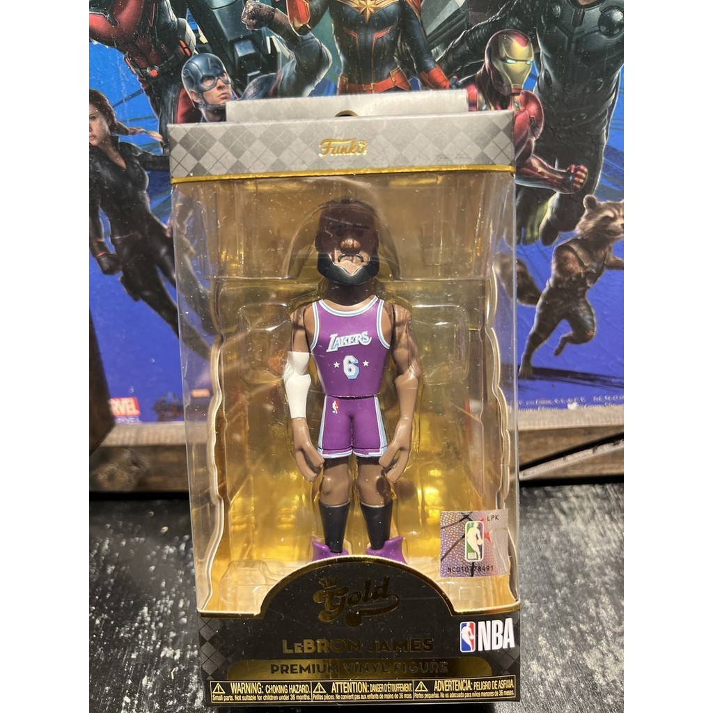 NBA Gold-LeBRON JAMES | Shopee Philippines
