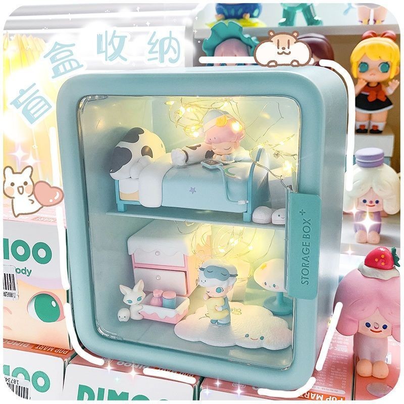 My Mystery Box Villa Display Box Hand-Made Landscaping See-Through ...