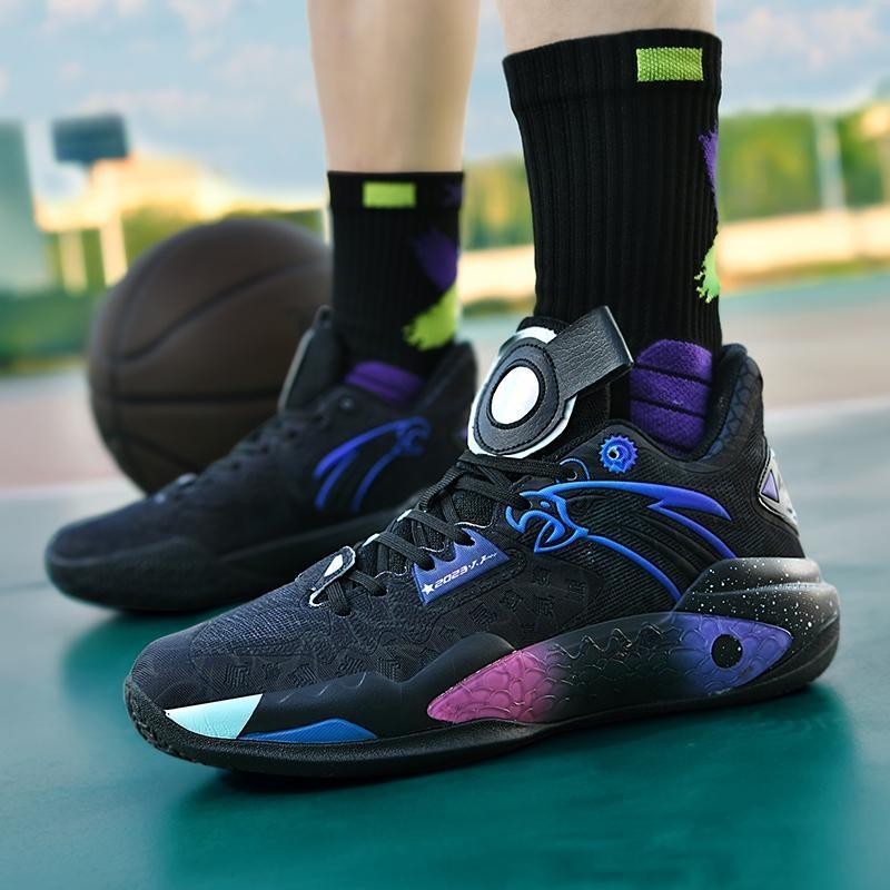 NEW!!!Ana Shock Wave 5 Kyrie 1 Spike Rubber Basketball Shoes for Men ...