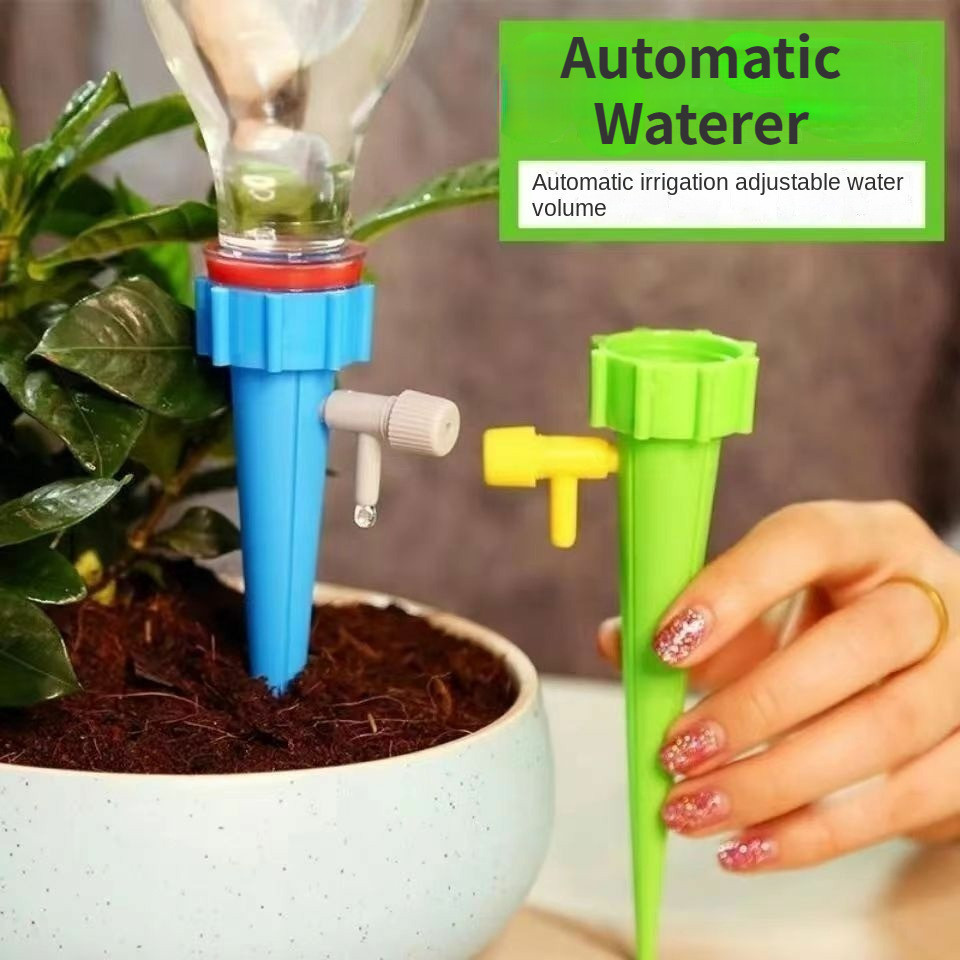 Household Plant Waterer Dropper Automatic Waterer Adjustable Automatic ...