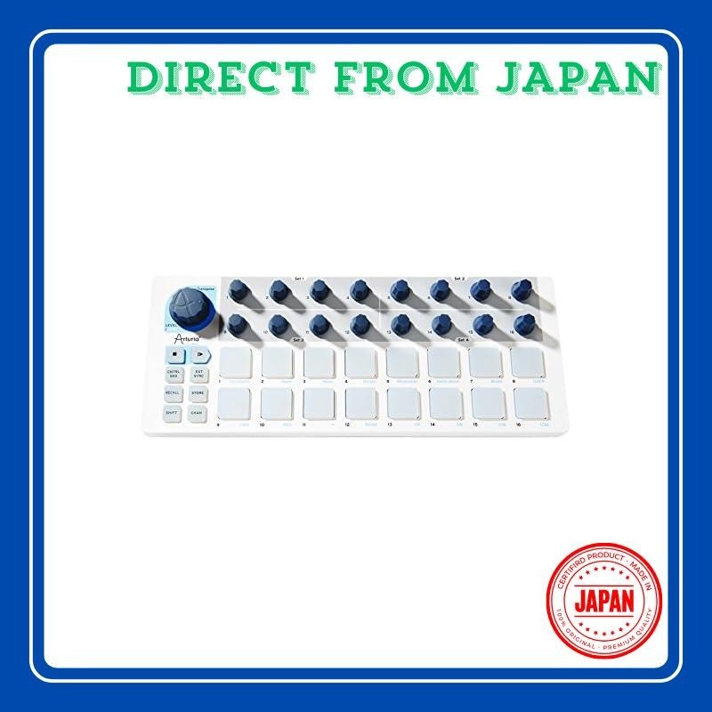 ARTURIA ARTURIA Portable Pad Controller Sequencer BeatStep | Shopee ...